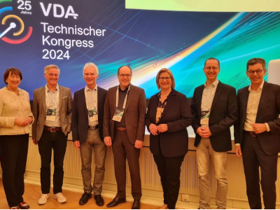 Saarland mehrfach im Blickpunkt des VDA-Kongresses VDA-Kongress ...